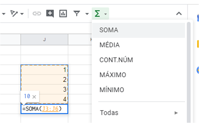 Como fazer AutoSoma no Excel e outras planilhas | LinkConcursos.com.br